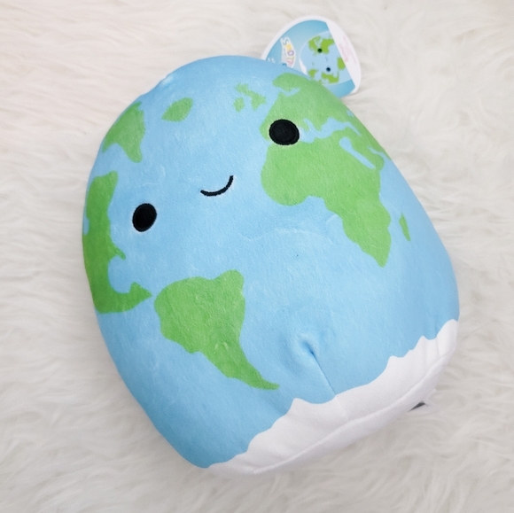 Squishmallows | Toys | Roman 8 Earth Squishmallow | Poshmark
